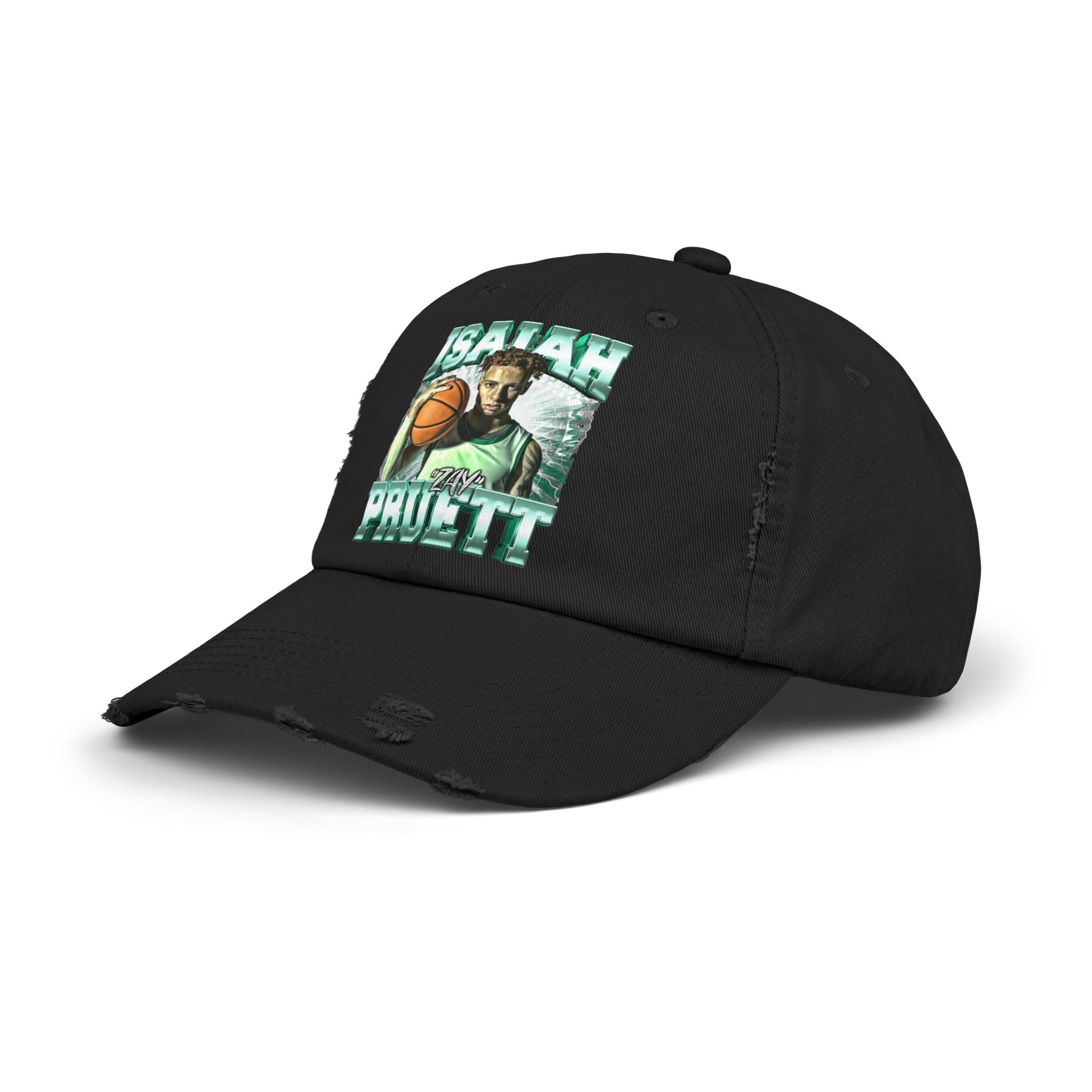 Isaiah Pruett Distressed Hat – 110 Brand