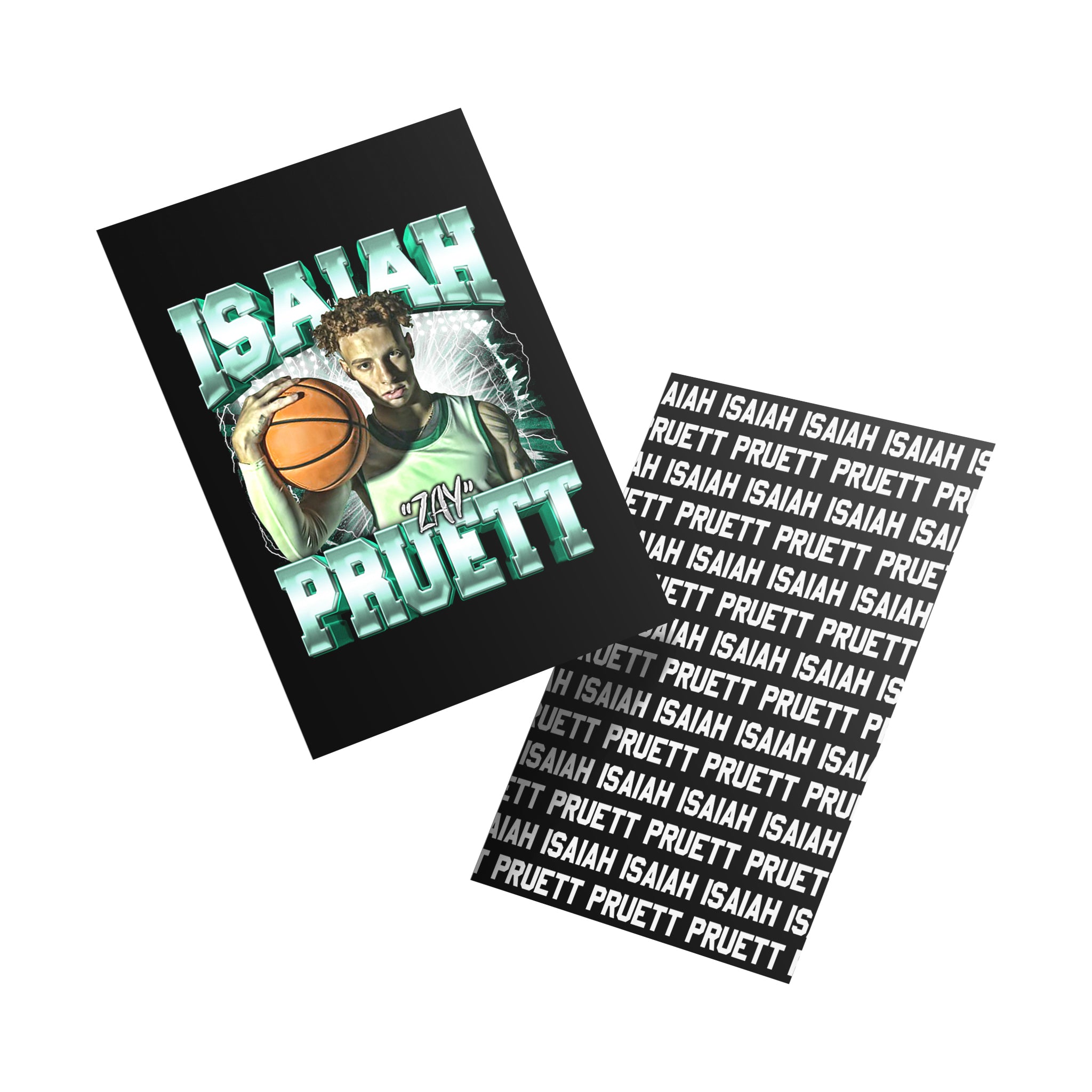 Isaiah Pruett Cards – 110 Brand