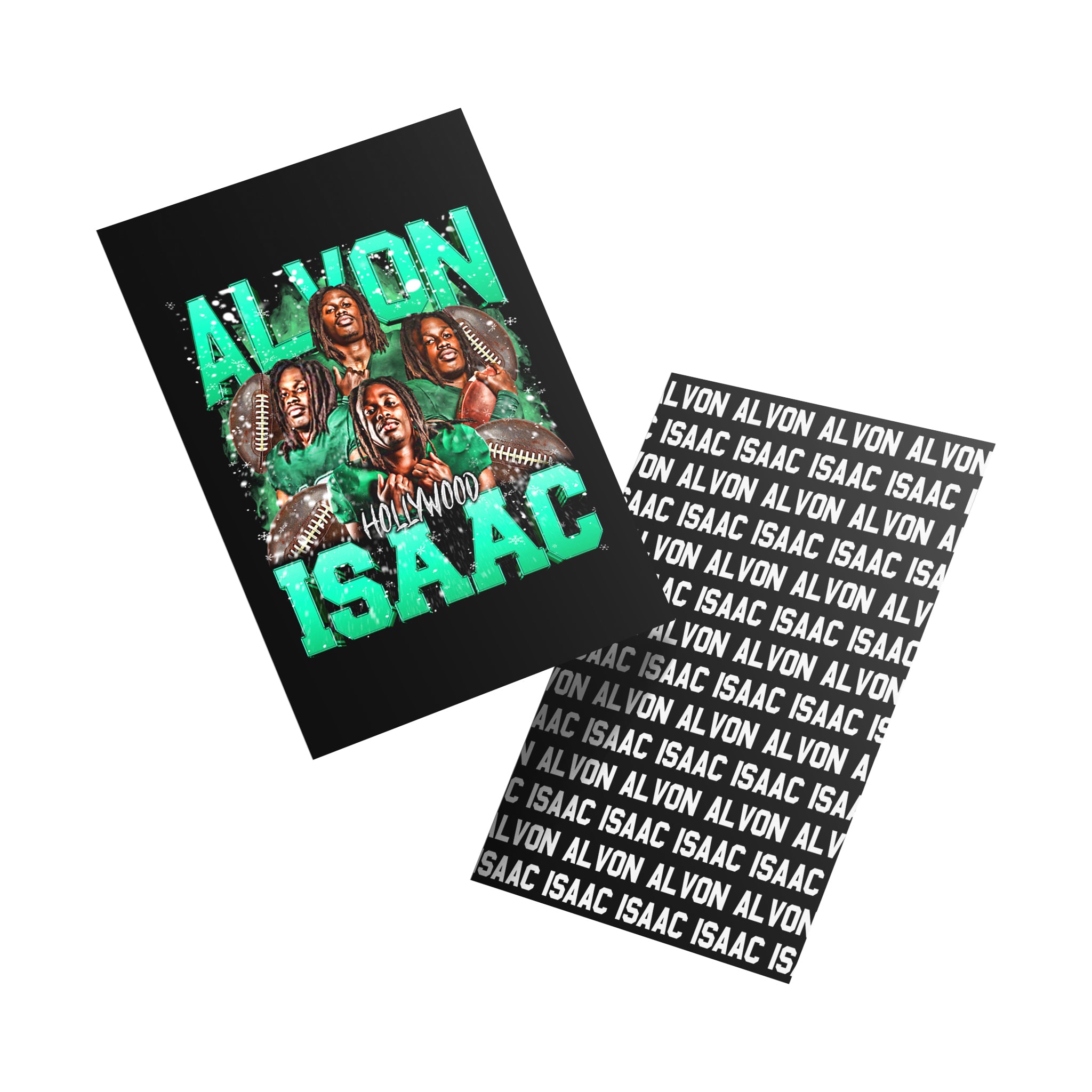 Alvon Isaac Cards – 110 Brand